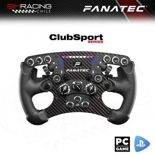 Fanatec ClubSport Steering Wheel Formula V2.5 | F1 | SimRacing Chile Spa
