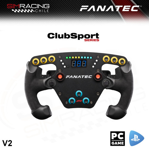 Fanatec ClubSport Steering Wheel Formula Esports V2 | F1® | SimRacing ...