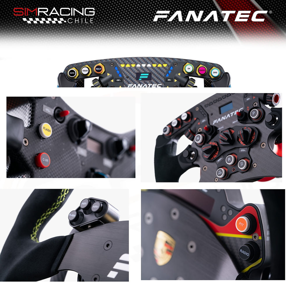 Tienda Oficial SimRacing Chile ® 2/5