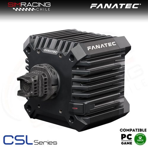 Fanatec CSL DD QR2 5Nm | Base Motor Direct Drive | SimRacing Chile Spa