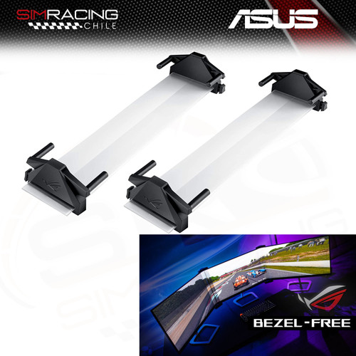 Asus ROG Bezel Free Kit - Sistema de inmersión para 3 monitores ...