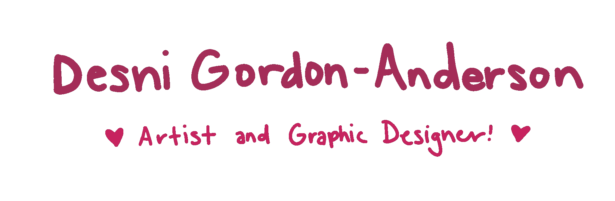 Desni Gordon-Anderson | Artist