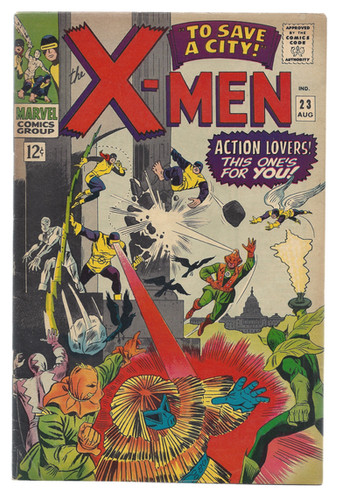 X-Men #23 | galacticgregs