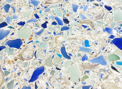 AEGEAN BLUE | Vetrostone USA