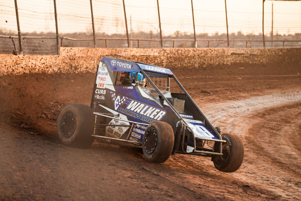 About Blake | BLAKE CARRICK RACING