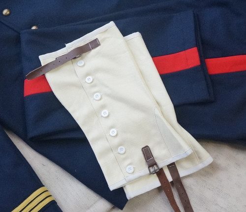 Meiji 19 Imperial Japanese Army WW1 EM puttee gaiter | My Site