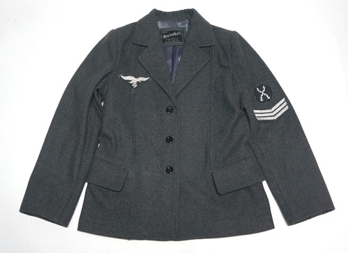 WW2 German LW Helferin helper female secretary uniform Luftwaffe ...