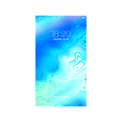 Himinn - Wallpaper for Smartphone | RadimKacer Art Salon