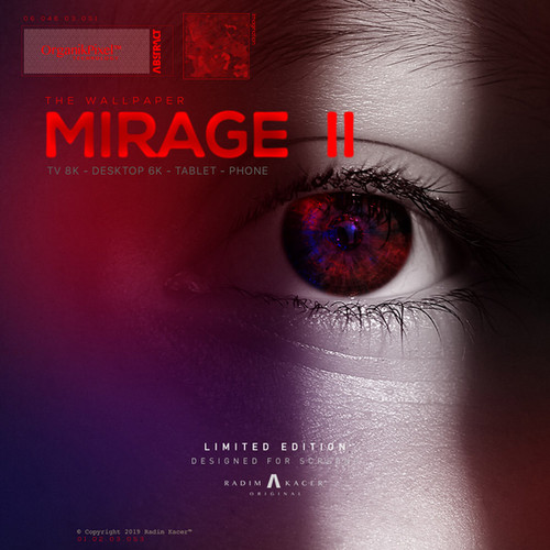 Mirage 2 - The Wallpaper (Limited edition 8 copies) | RadimKacer Art Salon