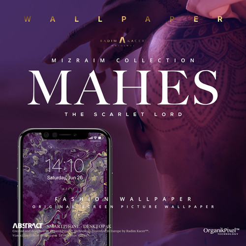 Mahes - Wallpaper for Phone (Limited edition 10 copies) | RadimKacer ...
