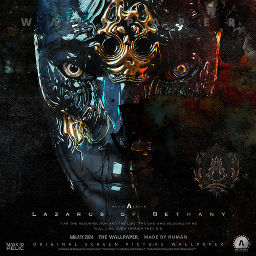 Lazarus Shadow Rebirth Mask ID Relic - (Private) | RadimKacer Art Salon