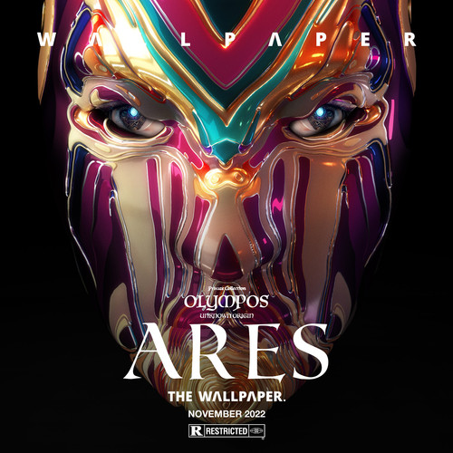 Ares Mask ID Relic - (Private) | RadimKacer Art Salon