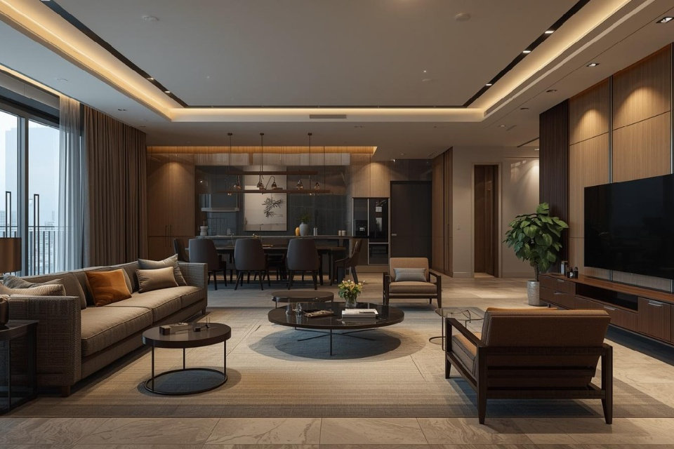 Bandra Apartment Interior Design Case Study: Transforming Urban Spaces