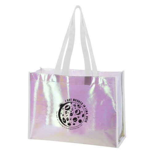 Lima, Ohio Holographic Eclipse Bag | Visit Greater Lima