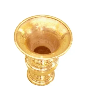 Metal Bronze Kolaambi Spittoon Rare Antique Showpiece | Heribay