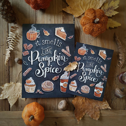 Carte "Pumpkin Spice" | The Pumpkin Factory