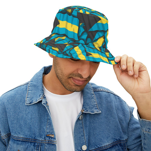 Bahamas Flag : Bahamas Independence : Bahamas Bucket Hat : Bahamas ...