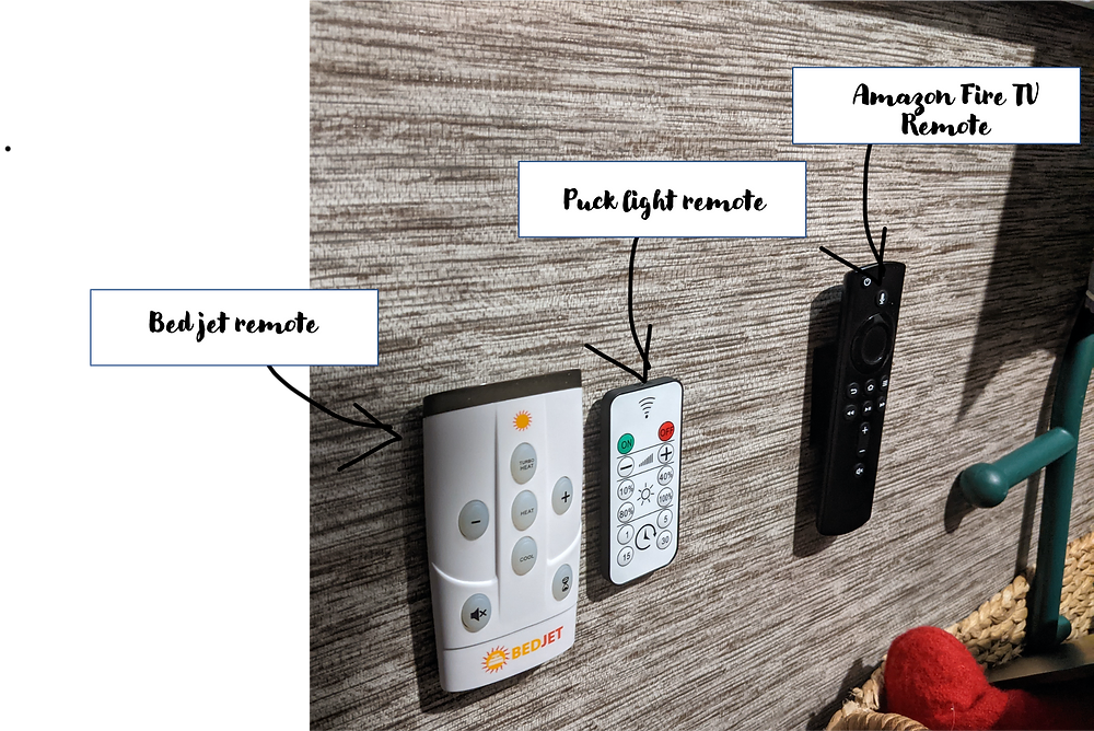 Make it stick-Use Velcro to stop losing remotes!