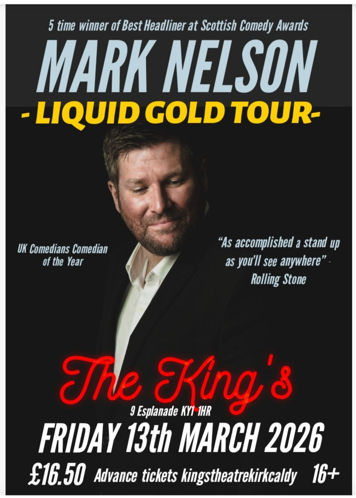 Mark Nelson | The King's KDY