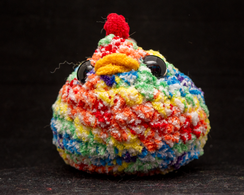 Mews Roos - Rainbow Chicken - Large | TacoCat Creations