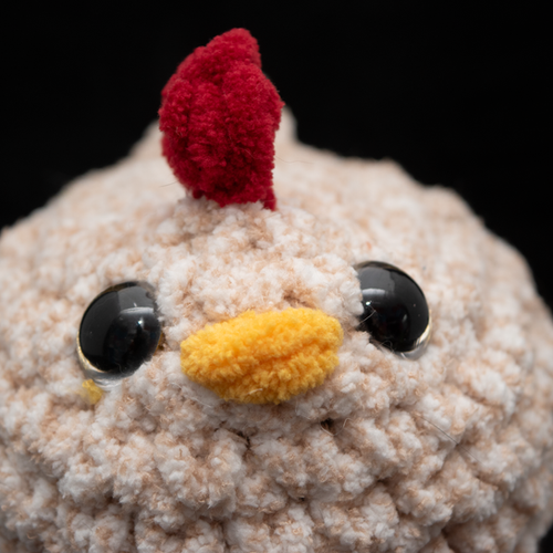 Mews Roos - "Elvis" Chicken - Medium | TacoCat Creations