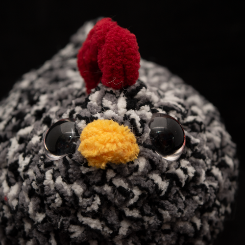 Mews Roos - "Chauncey" Chicken - Medium | TacoCat Creations