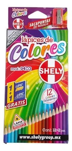 COLORES SHELY 12+2pzs | EmiCosmetiMayoreo