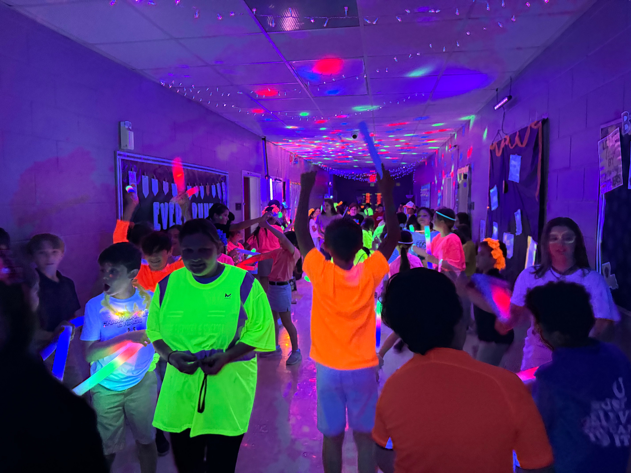 LEAP Kick Off: Glow & Show What You Know