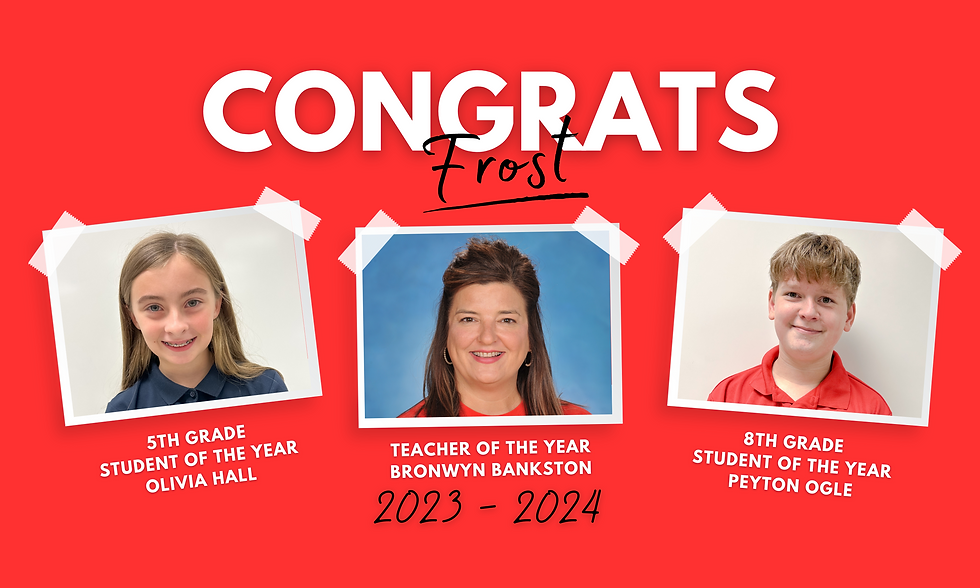 Falcons | Frost School | Livingston