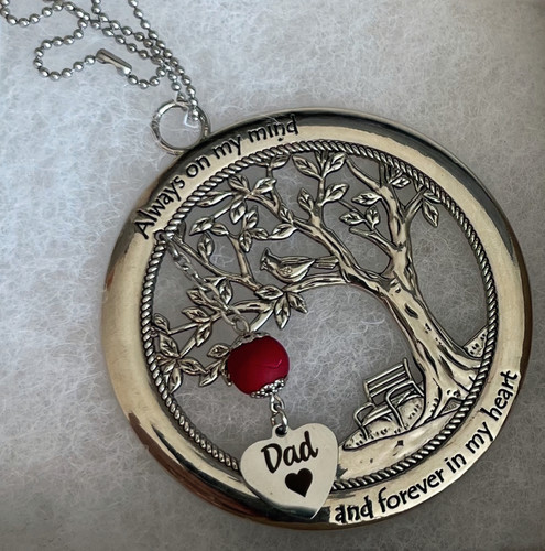 Pewter Tree Ornament | Familyrosaries.com