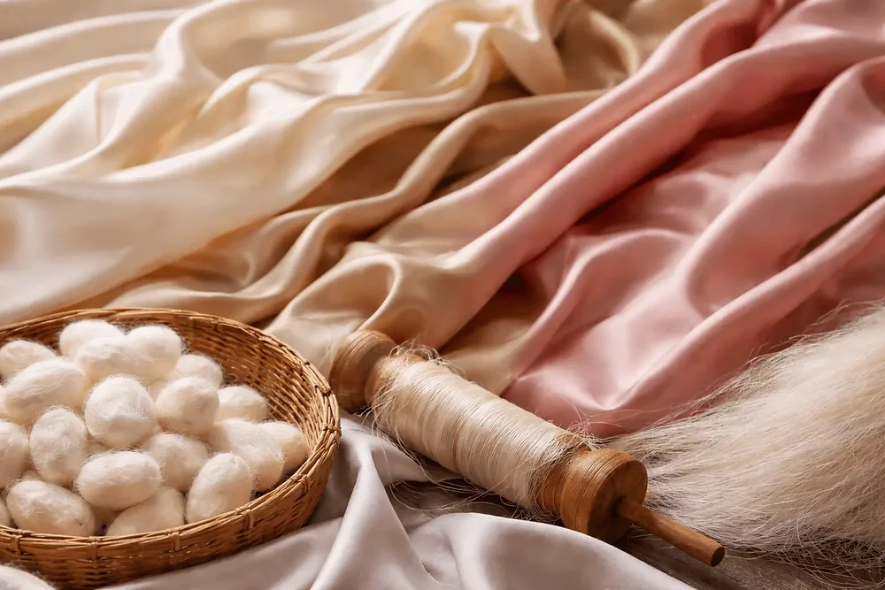 What is Silk Fabric: Properties, How its Made and Where