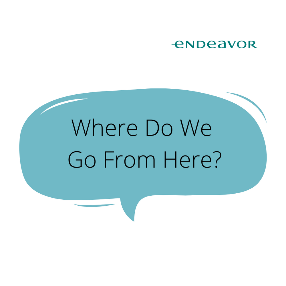 Where Do We Go From Here?