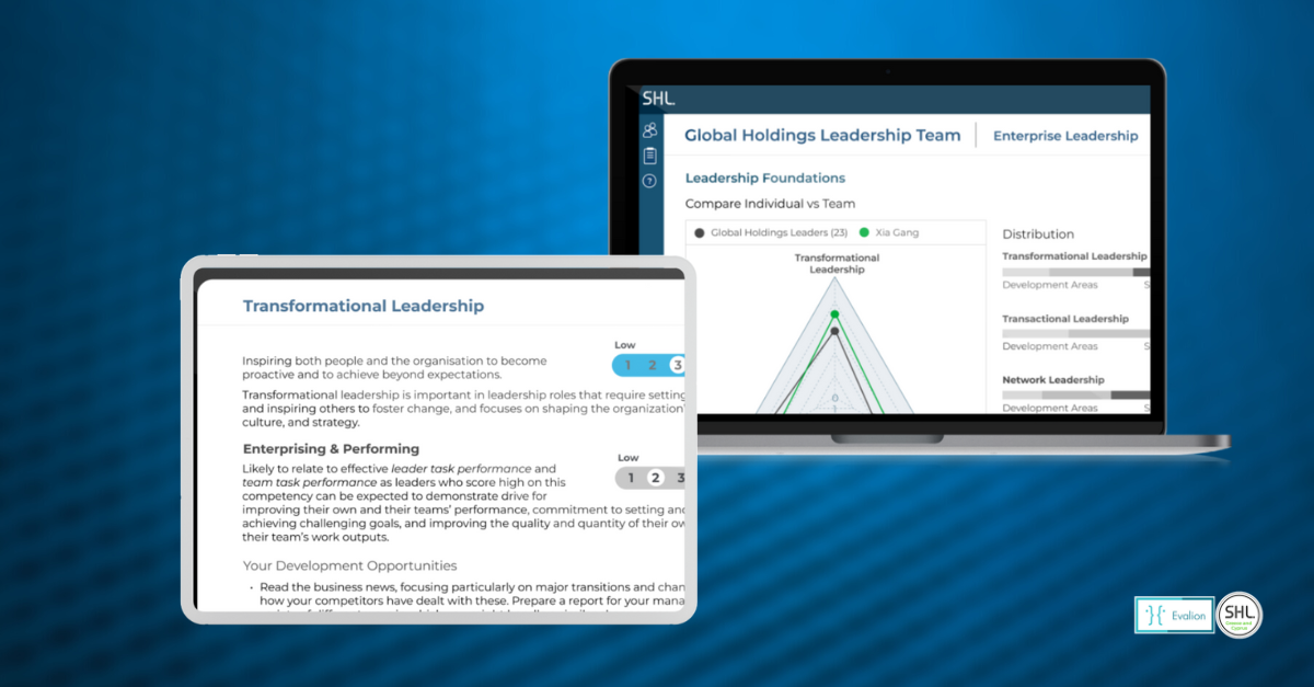 Enterprise Leader Development | Evalion-SHL