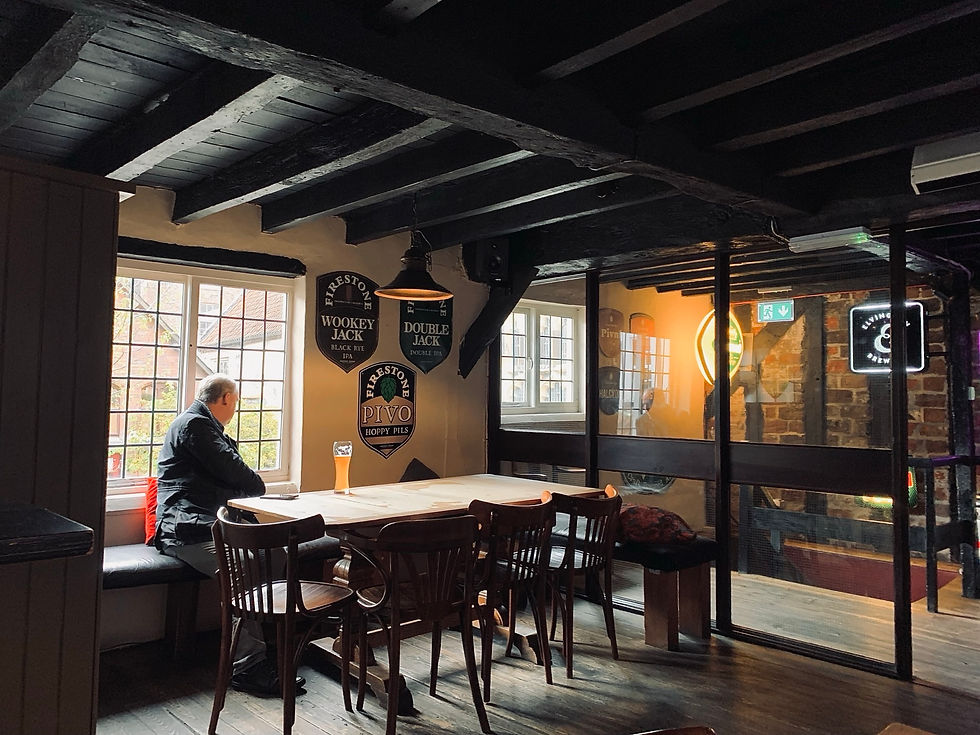 Pub Review: Pivni, York