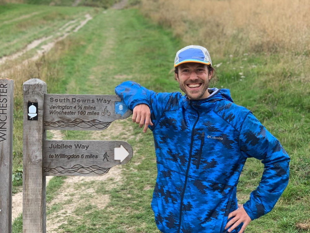 James Aldred: South Downs Way 100 Steps Towards Home