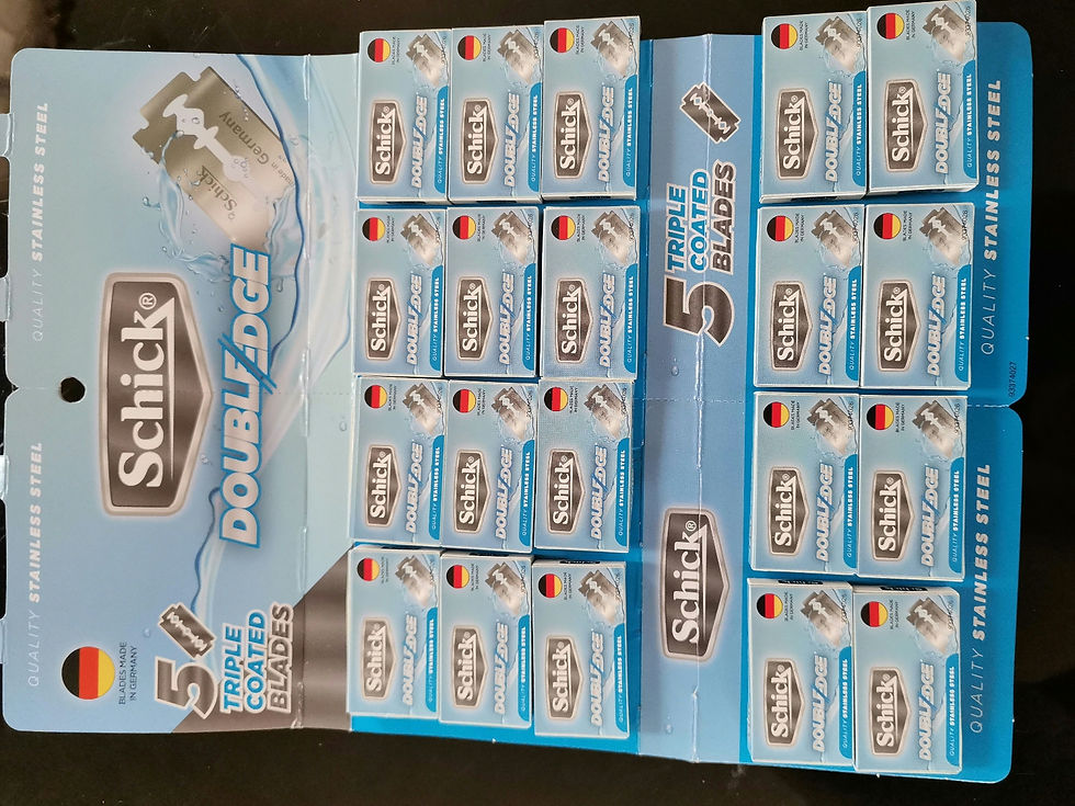 Razor Blades | YaqiSouthAfrica | Johannesburg