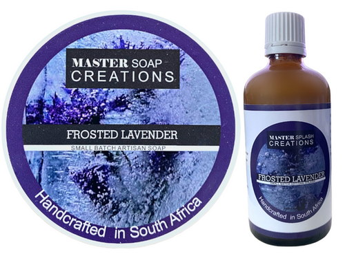 Master Soap Creations Soap & Splash FROSTED LAVENDER | Yaqi supplies & MSC
