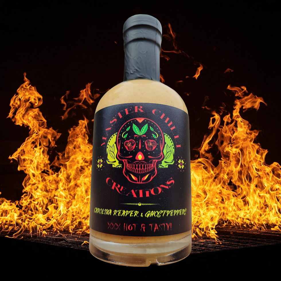 Master Chilli Creations CAROLINA REAPER AND GHOST PEPPERS 220ML | Yaqi ...