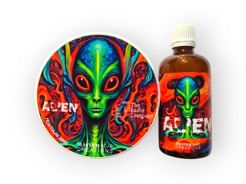 ALIEN COLLAB SET Soap + Splash | Yaqi supplies & MSC