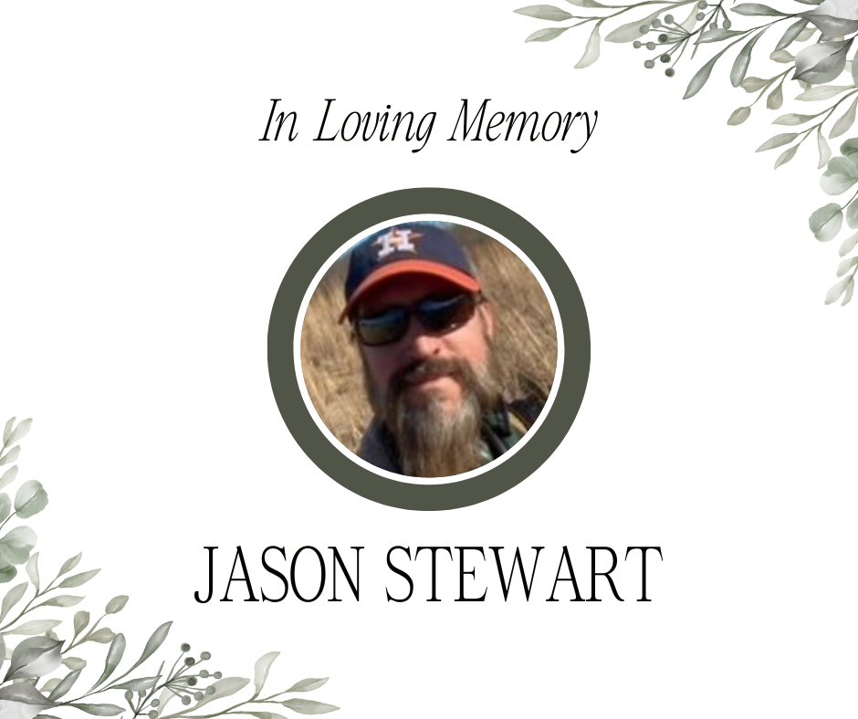 In Loving Memory of Jason Stewart