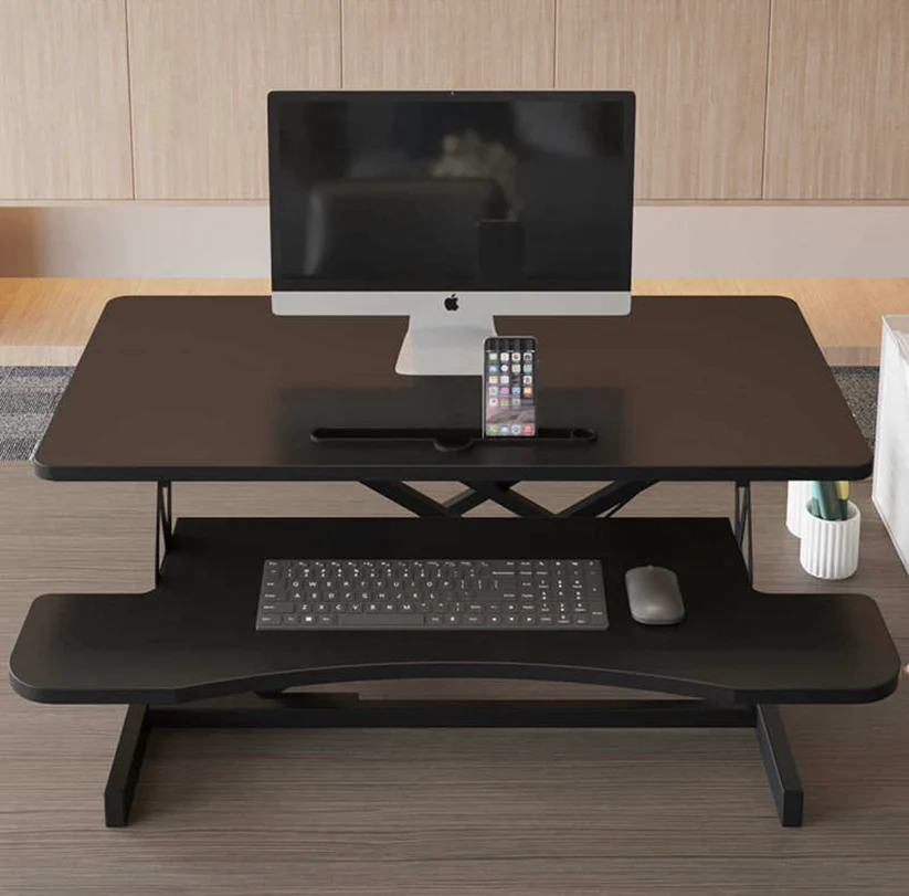 The Body Hub Sit-Stand Desktop Workstation | Clare