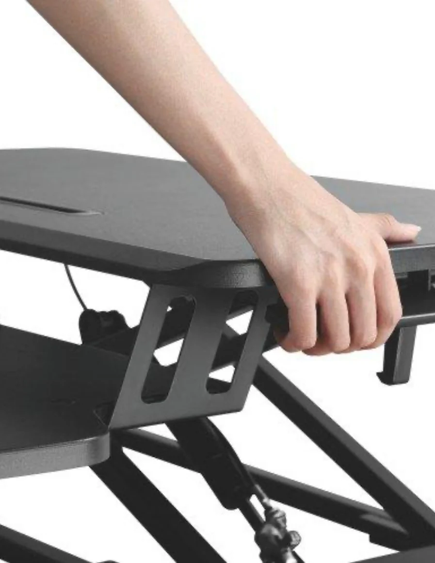 The Body Hub Sit-Stand Desktop Workstation | Clare
