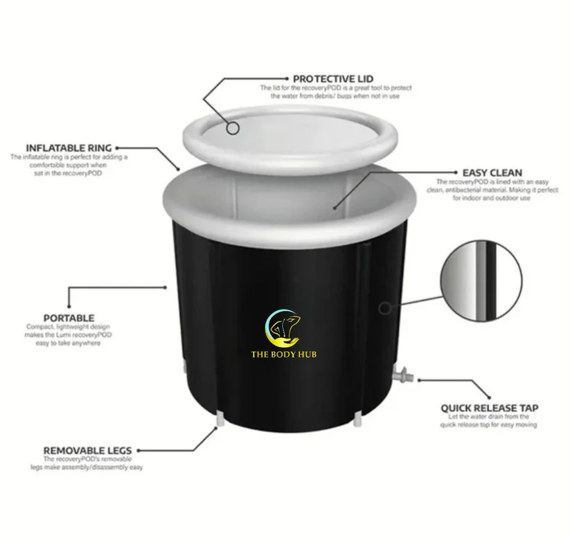The Body Hub Recovery Pod & Ice Bath | The Body Hub | Clare