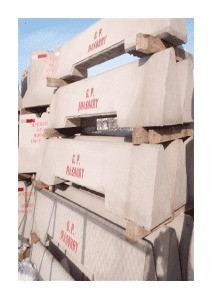 Type A Mini Barrier | GP Masonry Supply