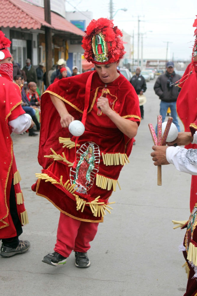 Se acerca del día de la Virgen; preparan a los Matachines