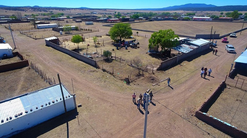 Se amplía red eléctrica en Baquiachi y Pachera