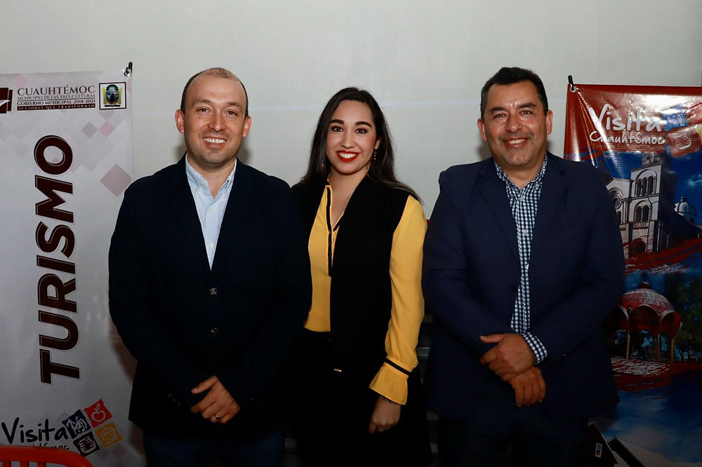 Lazan campaña Visita Cuauhtémoc