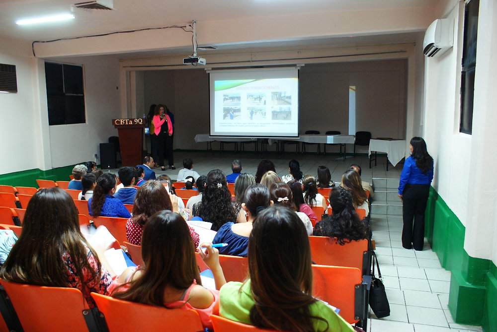 Presentan proyectos exitosos, escuelas del programa EDUCA en Cuauhtémoc.