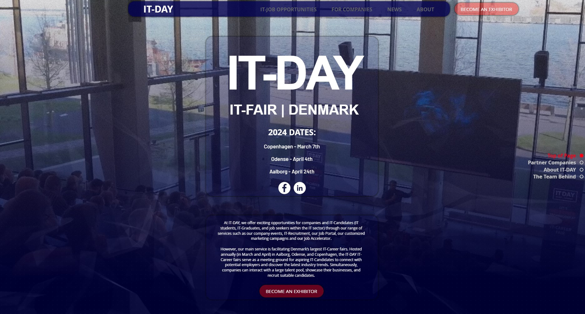 IT-DAY | IT-Career Fair | Aalborg | Odense | København | IT-Jobs ...