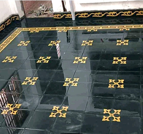 Anchor Athangudi tiles | Athangudi Tiles